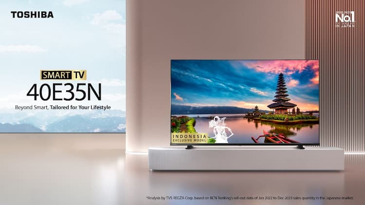 Toshiba Tv Indonesia - News - Toshiba TV Luncurkan Private Smart TV Terbaru 40E35NP, Model ...